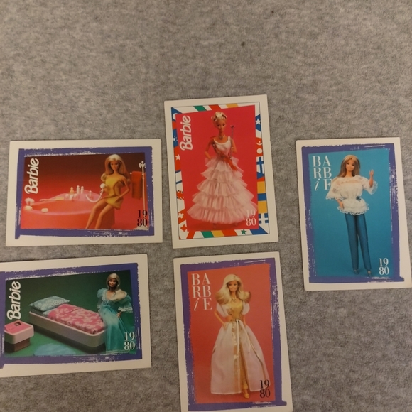 Mattel | Other | Barbie Fashion 98 Fact Cards | Poshmark